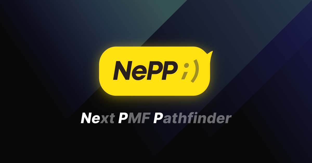 NePP - Next PMF Pathfinder